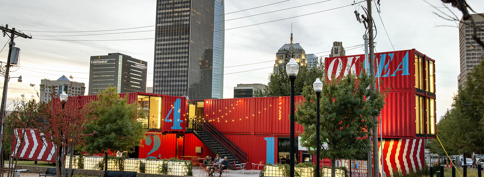 ATTRACTIONS + ENTERTAINMENT – Downtown OKC