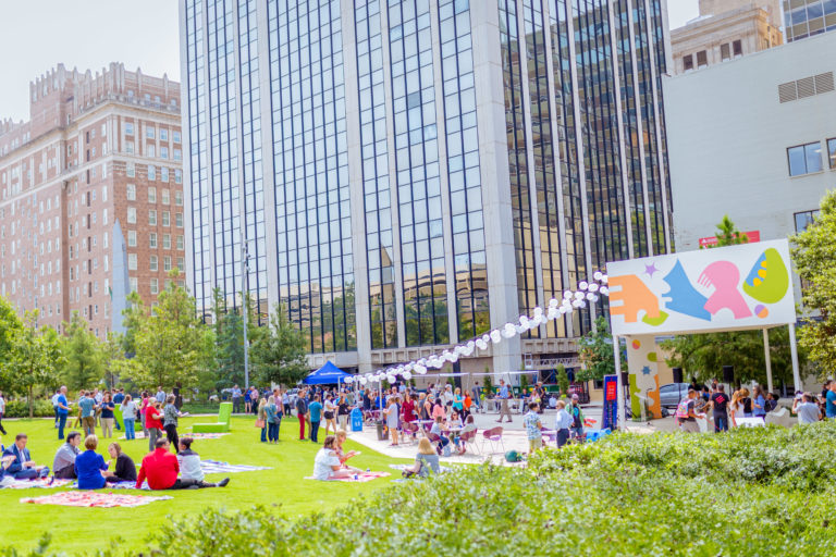 Kerr Park – Downtown OKC