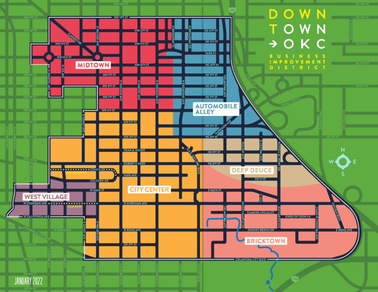 Green Team – Downtown OKC
