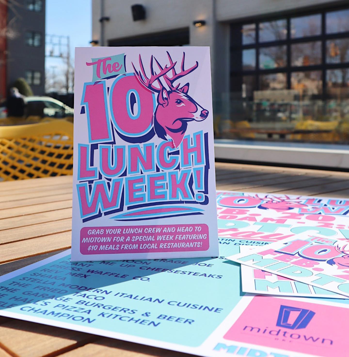 10 Buck Lunch Week Is Back