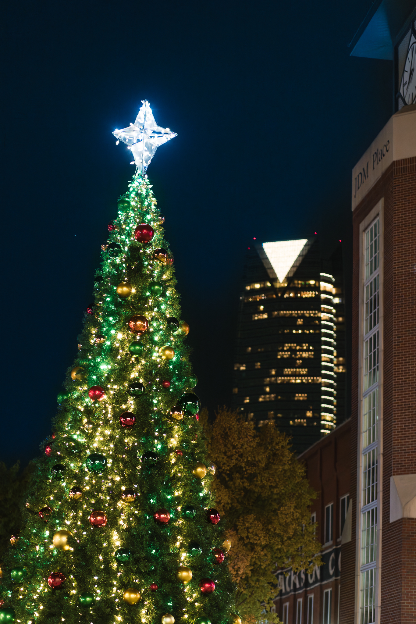 Downtown in December 2025 Festive Displays & Photo-ops